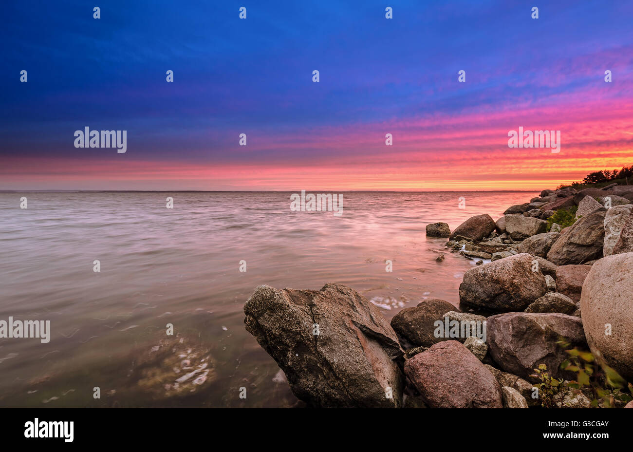 Bay of puck hi-res stock photography and images - Alamy