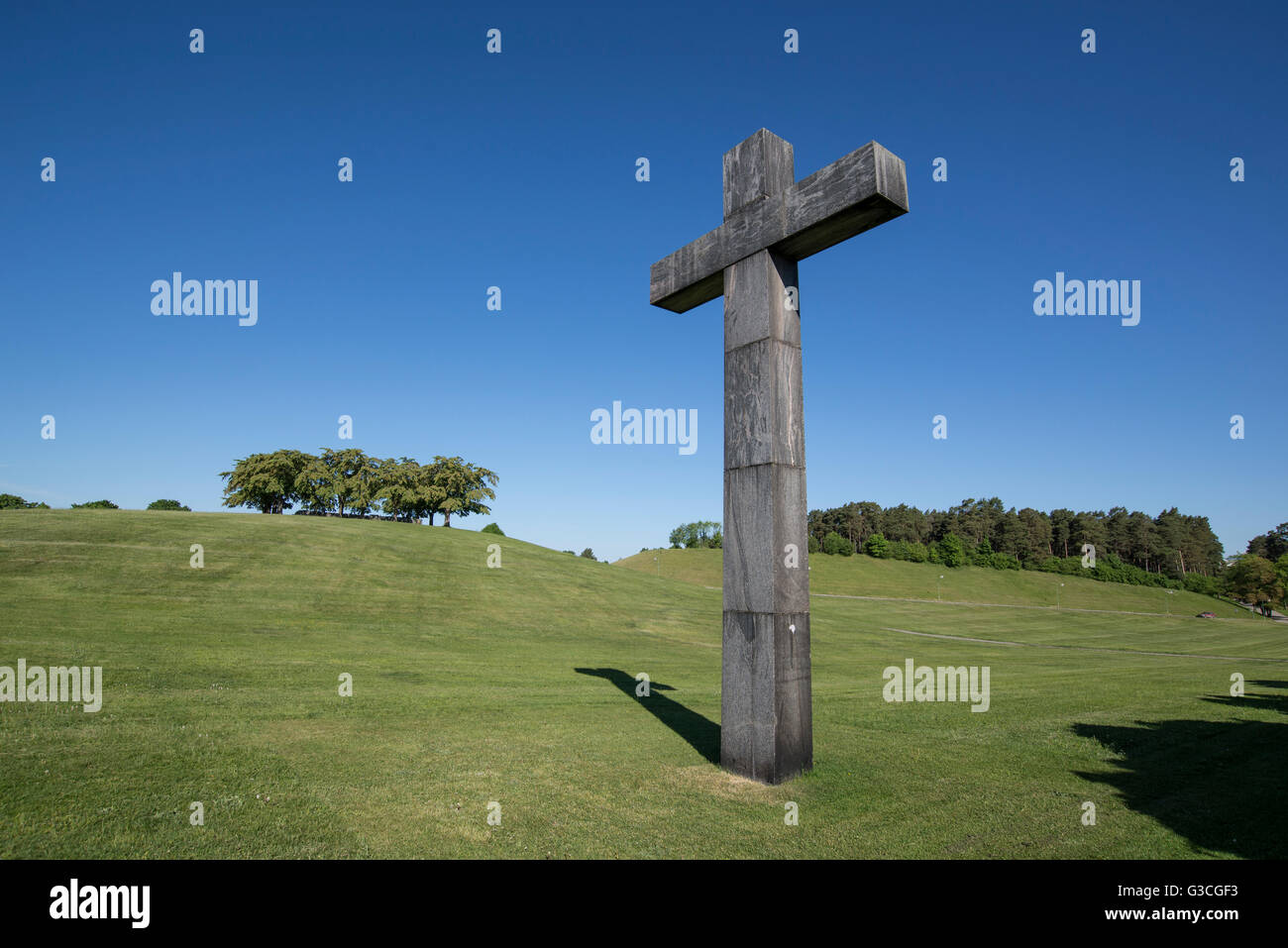 Skogskyrkogarden stockholm sweden hi-res stock photography and images ...