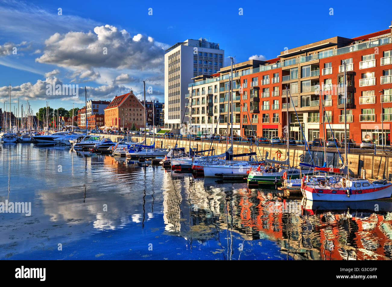Port of danzig hi-res stock photography and images - Alamy