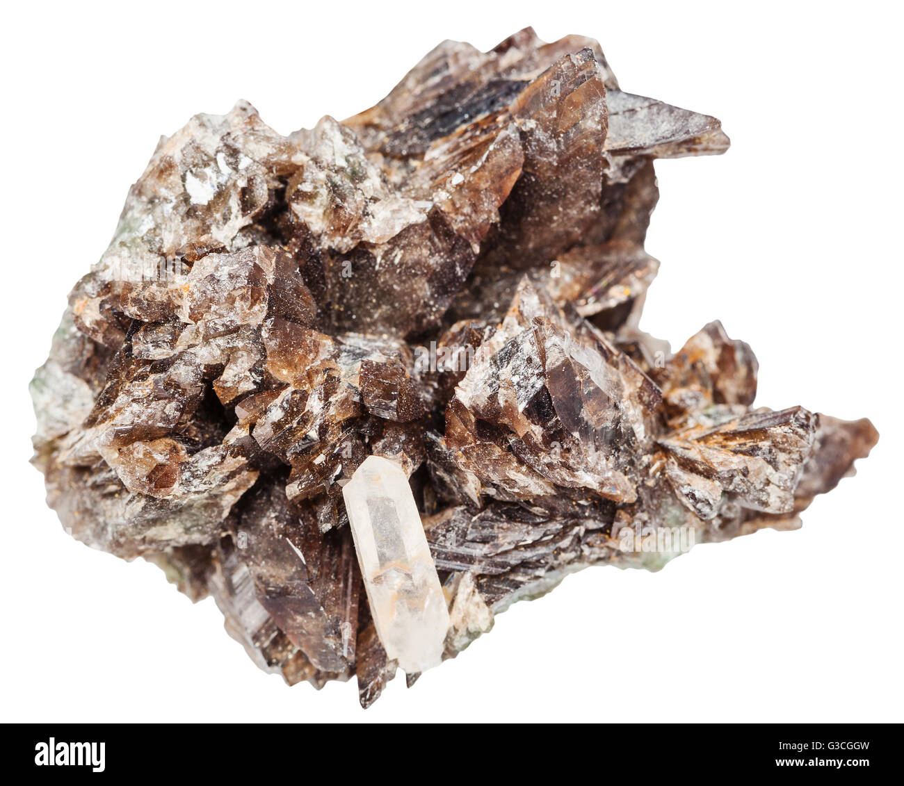 Axinite hi-res stock photography and images - Alamy