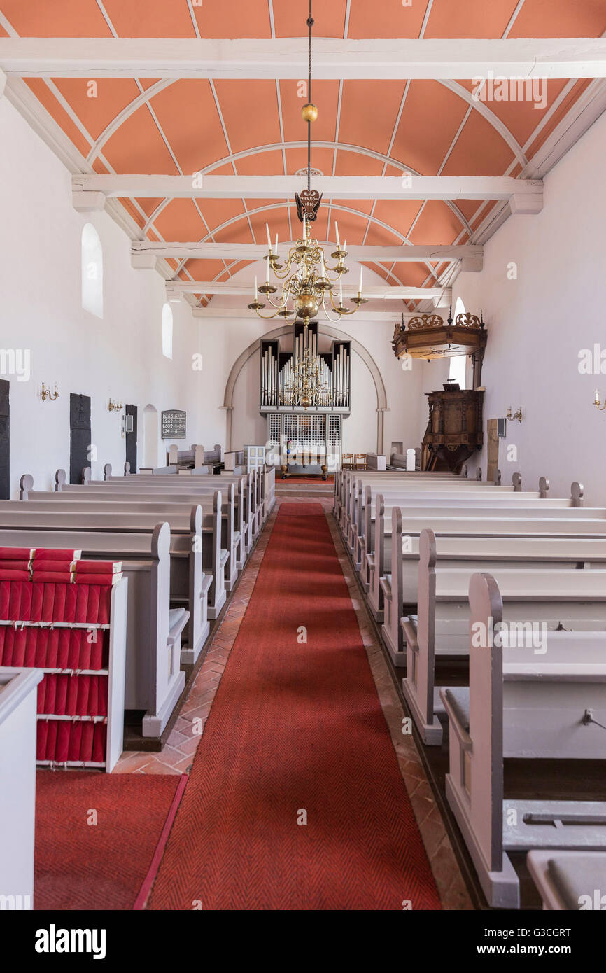 Reformed church interior hi-res stock photography and images - Alamy