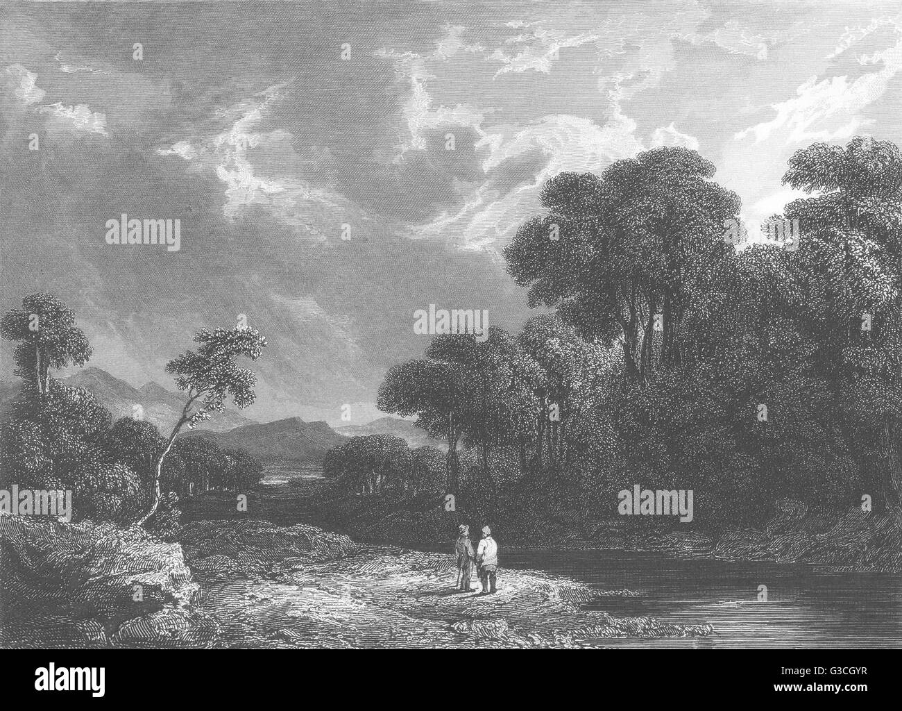 George beaumont Black and White Stock Photos & Images - Alamy