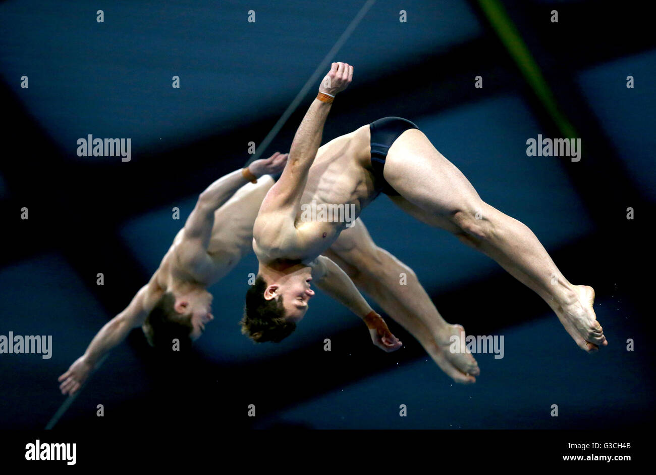 Great britains tom daley british diving championships ponds forge hi ...
