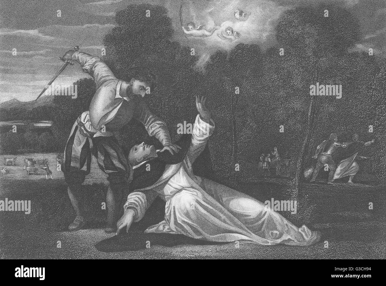 The Martyrdom Of St Peter High Resolution Stock Photography and Images ...