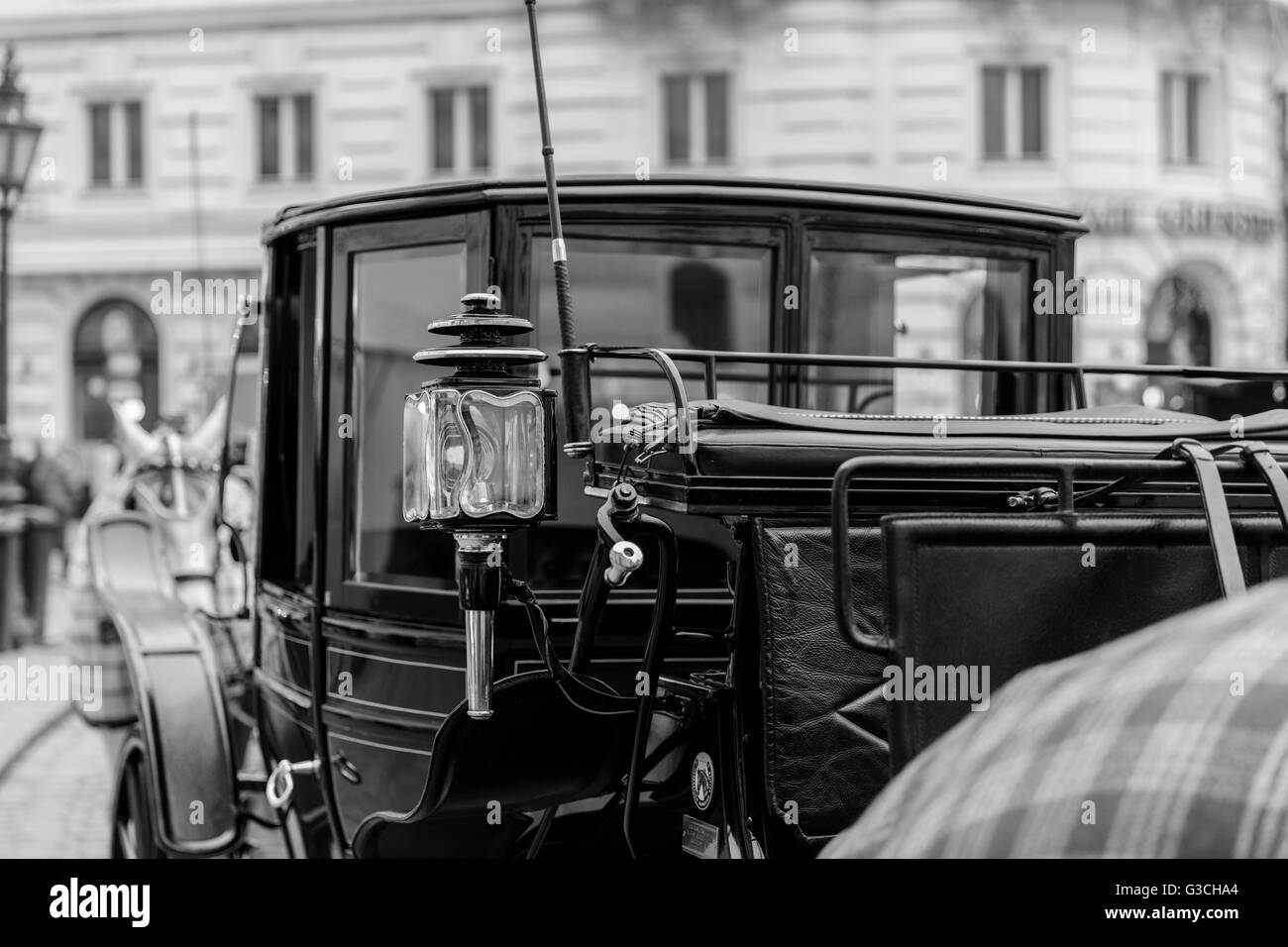 Cab in Vienna, tourism, sightseeing, Vienna, Austria, capital, cab ...