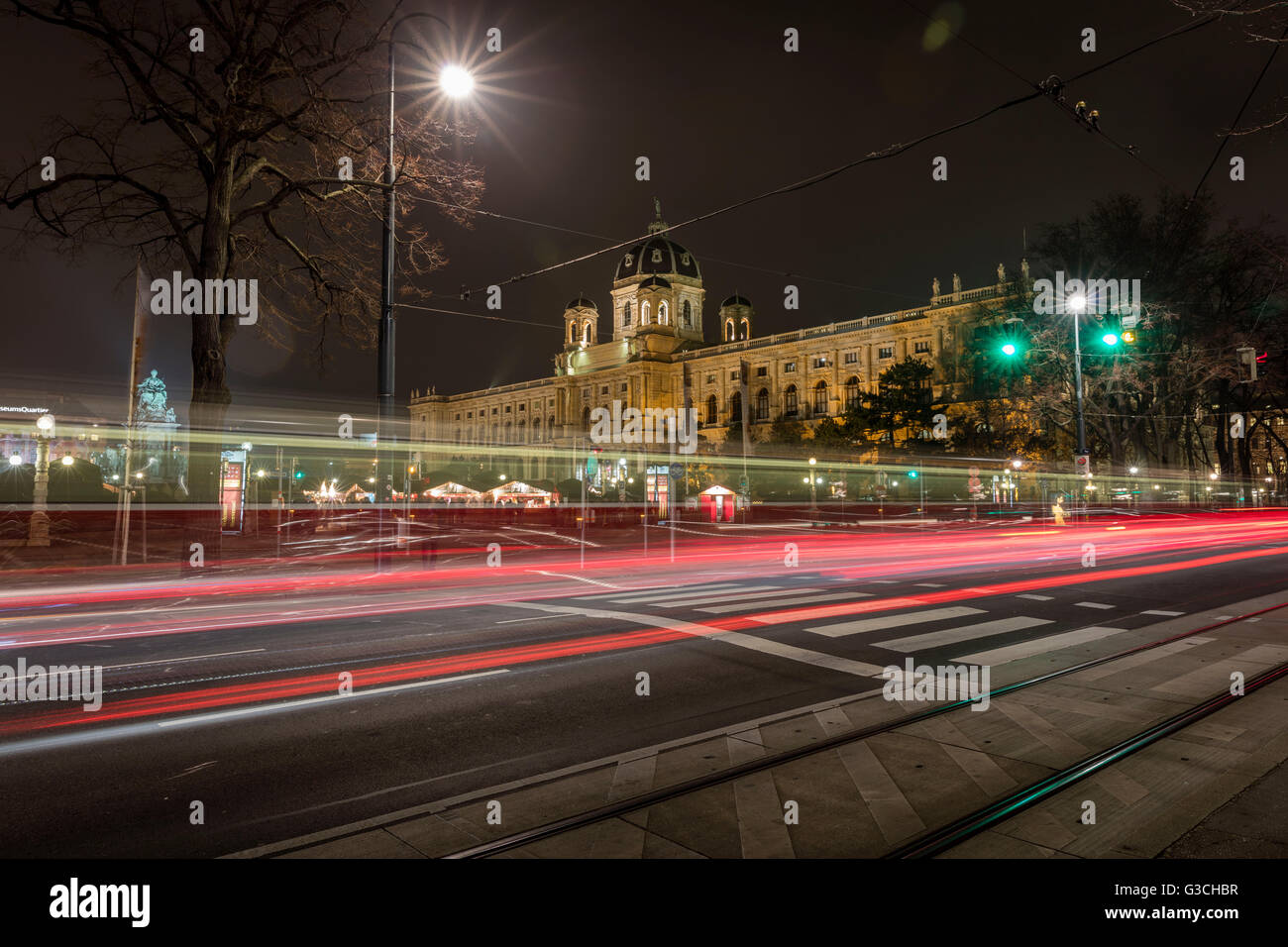 Winter ringstrasse vienna hi-res stock photography and images - Alamy