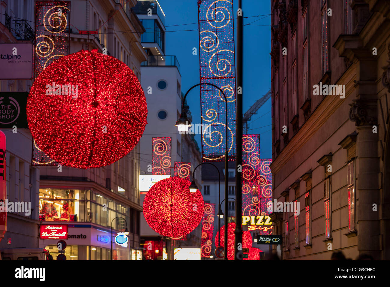 Inner city of vienna hi-res stock photography and images - Alamy