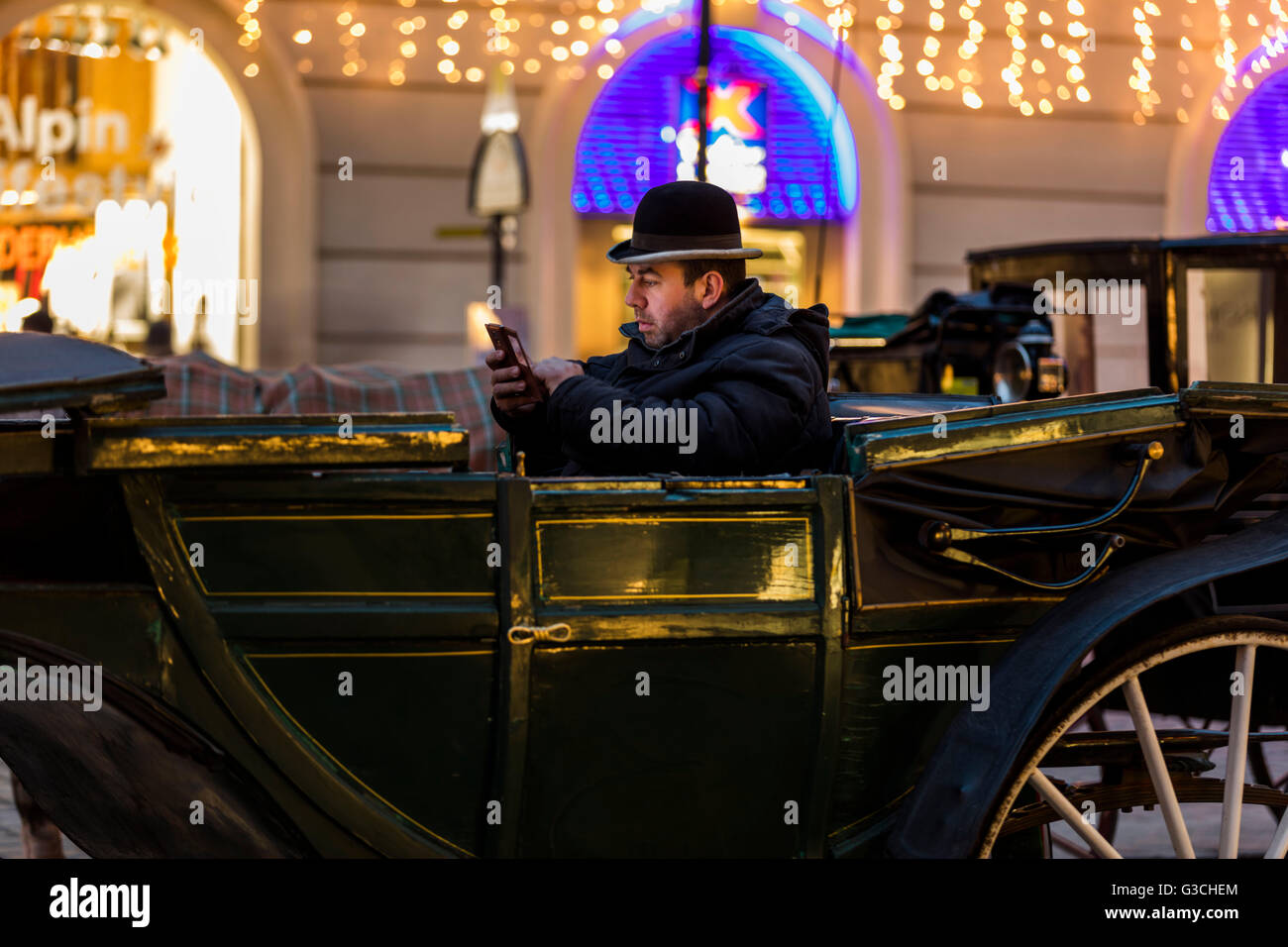 Distracted driver hi-res stock photography and images - Alamy