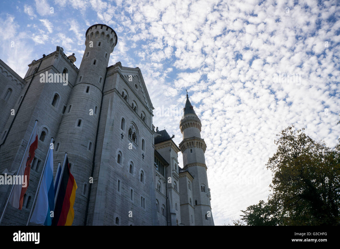 Neuschwanstein exterior hi-res stock photography and images - Alamy