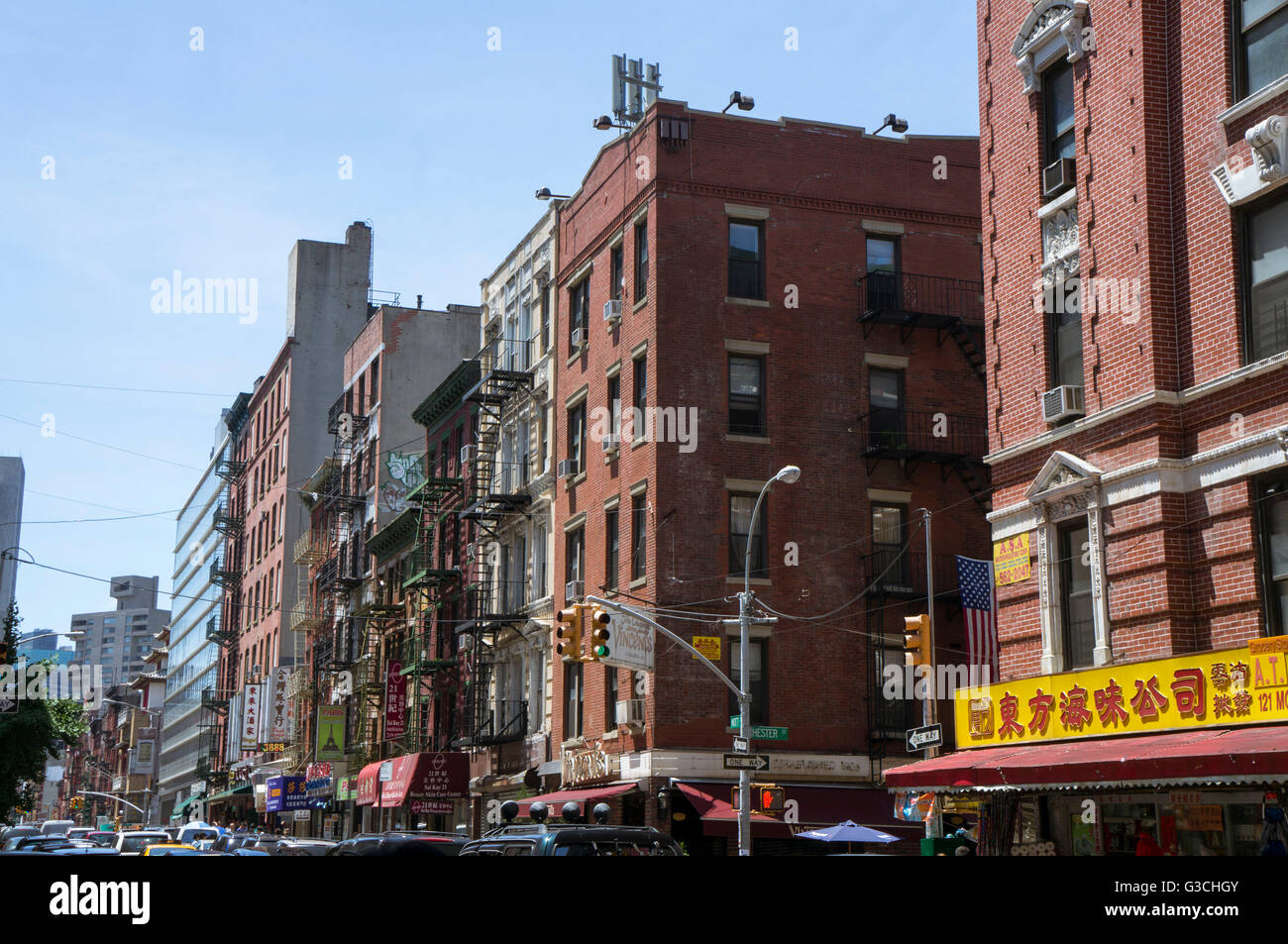 Chinatown manhattan new york hi-res stock photography and images - Alamy