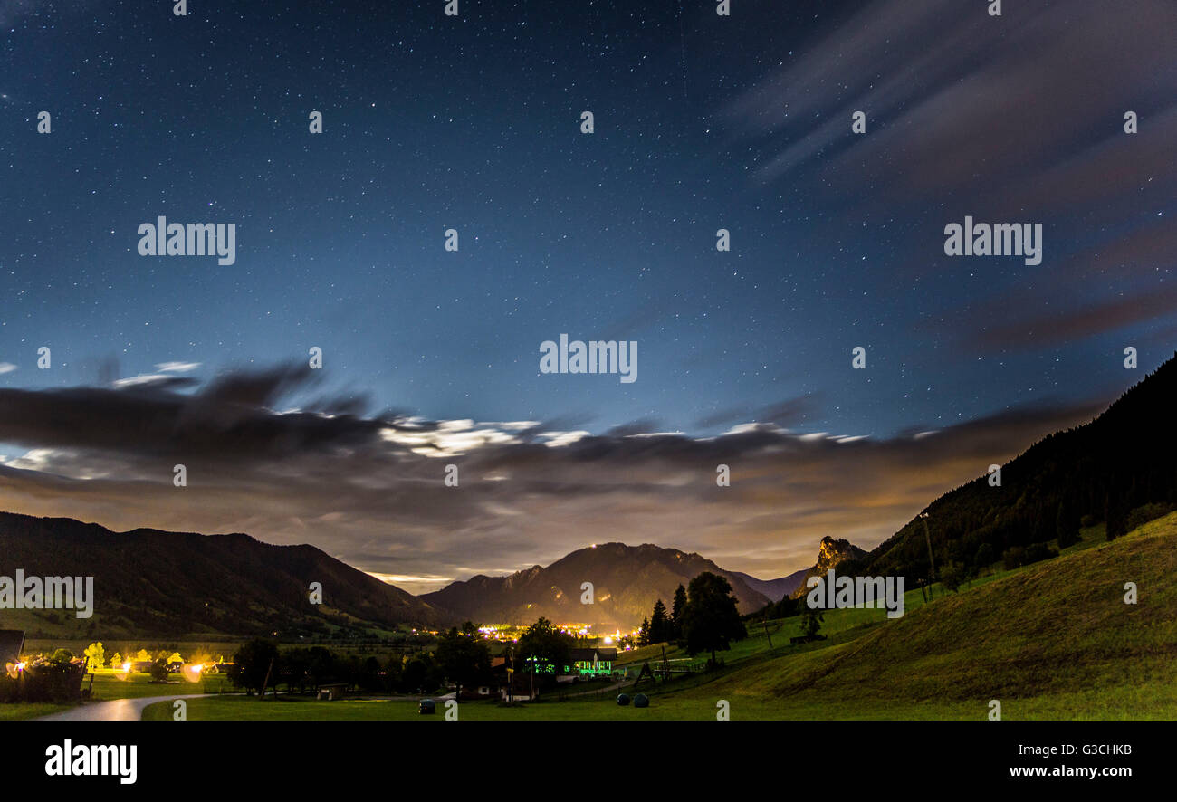 Long exposure night sky stars hi-res stock photography and images - Alamy
