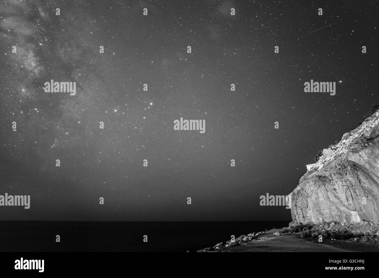 Long exposure milky way hi-res stock photography and images - Alamy