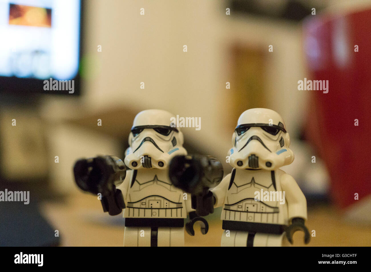 Star Wars in Pulp Fiction style Stock Photo - Alamy