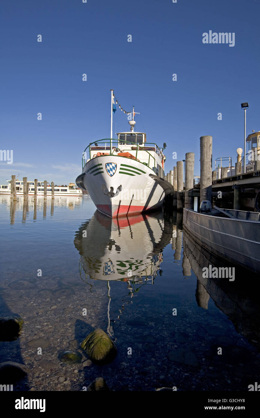 Harbor of prien hi-res stock photography and images - Alamy