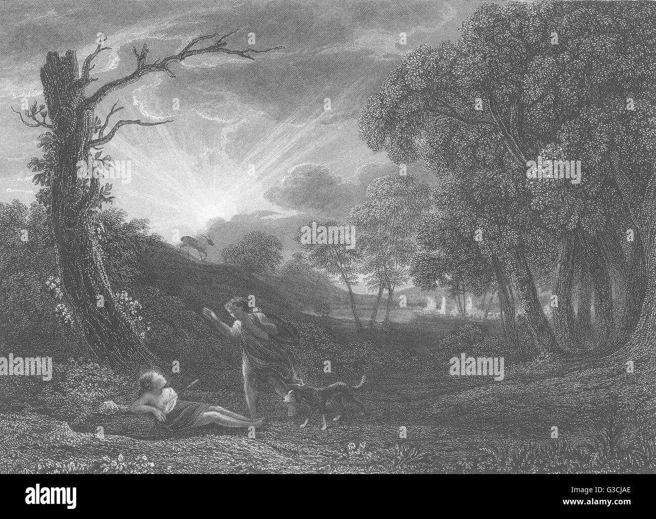 Cephalus and procris hi-res stock photography and images - Alamy