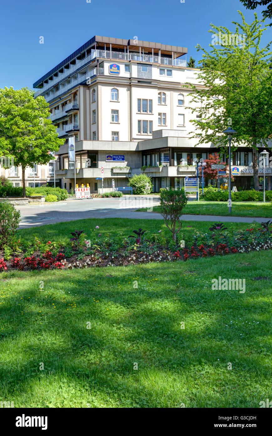 Bad durrheim spa hi-res stock photography and images - Alamy