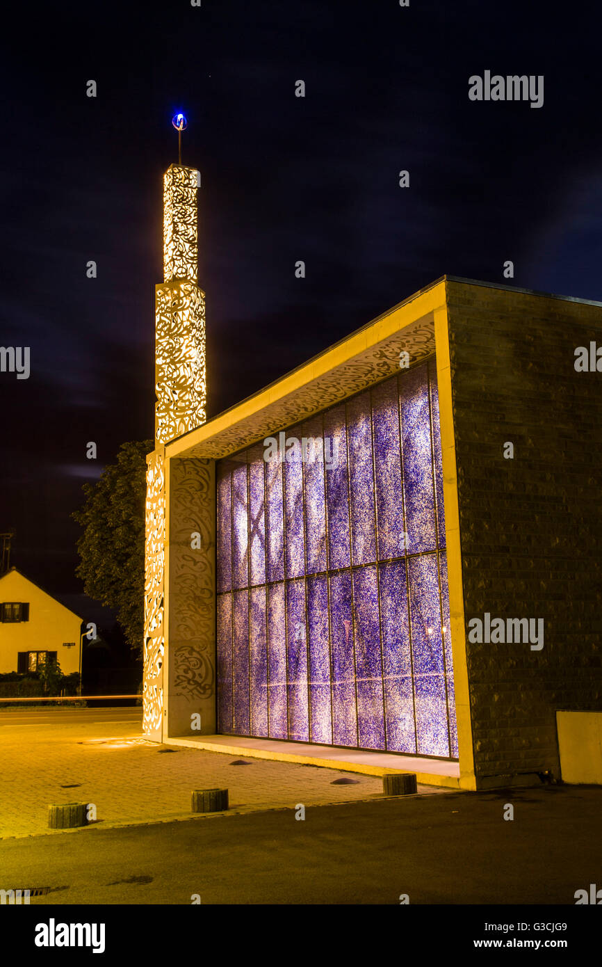 Germany, Bavaria, Penzberg, mosque Stock Photo - Alamy
