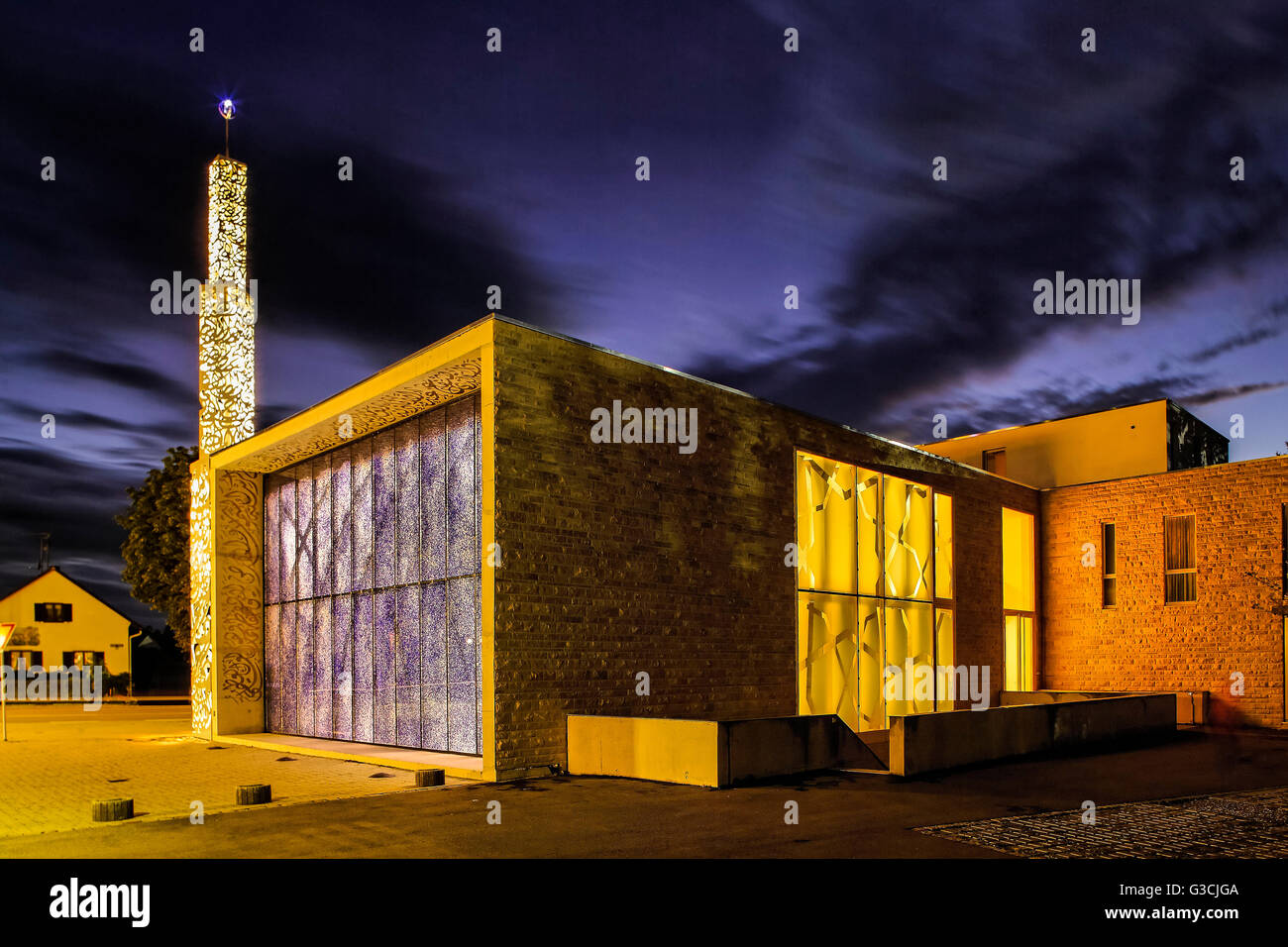 Germany, Bavaria, Penzberg, mosque Stock Photo - Alamy