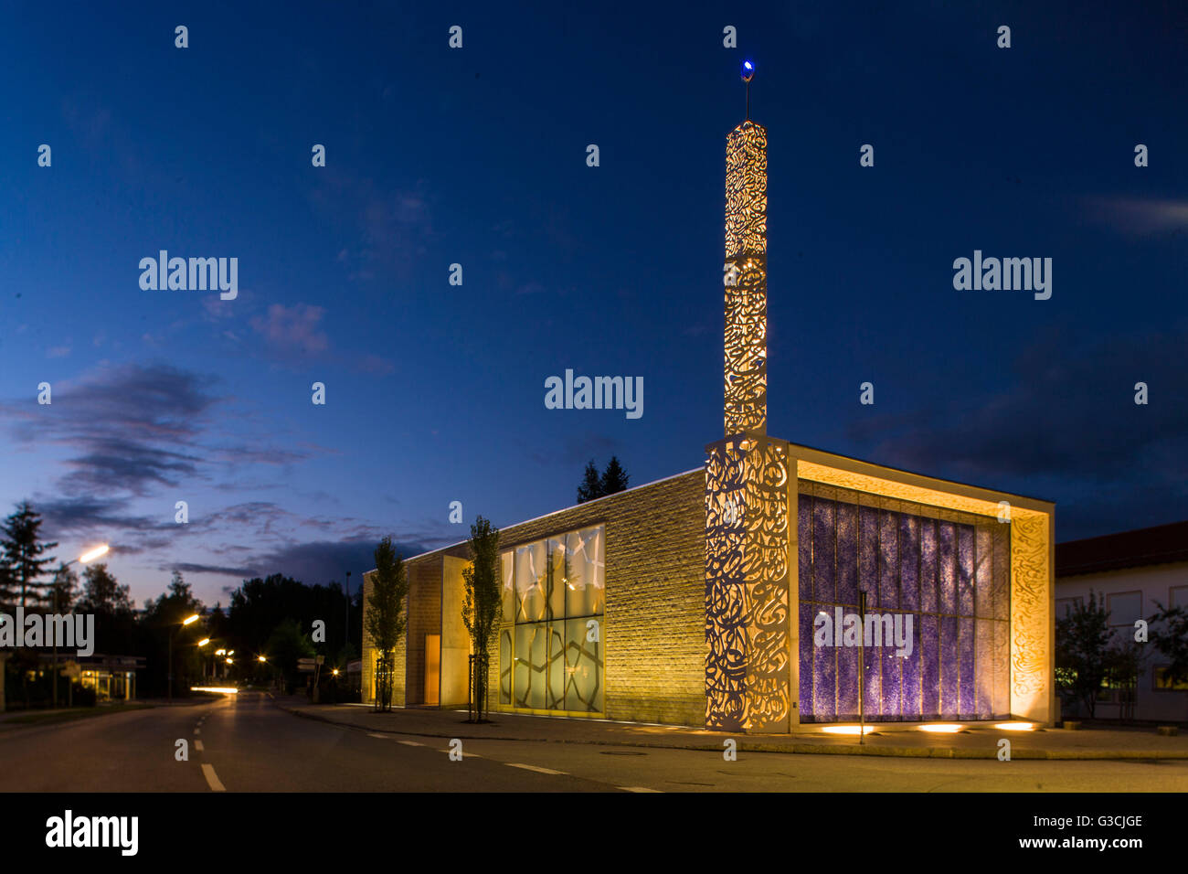 Germany, Bavaria, Penzberg, mosque Stock Photo - Alamy