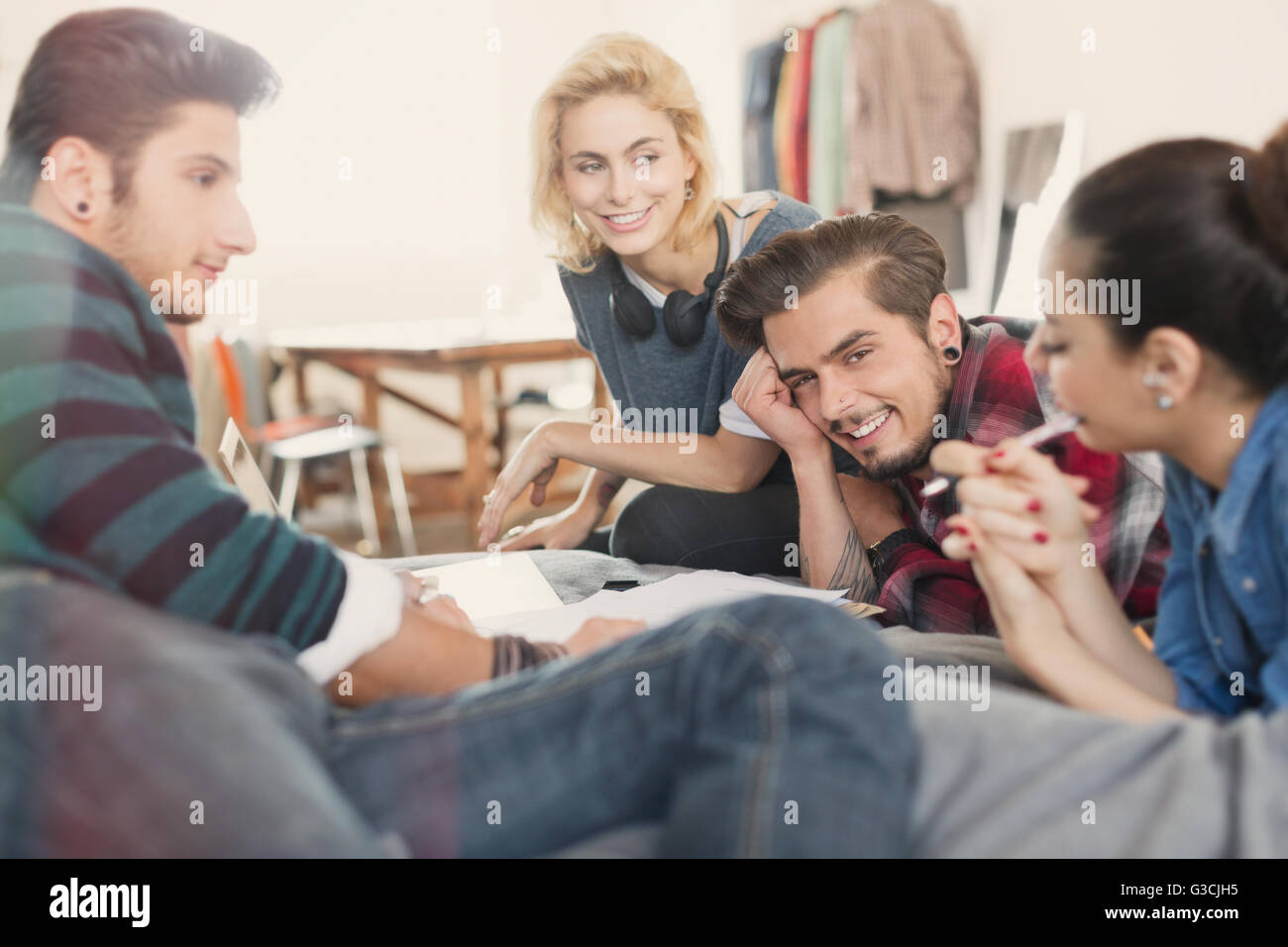 College dorm bed hi-res stock photography and images - Alamy