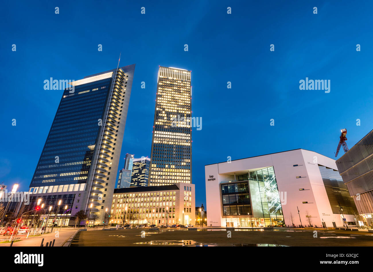 Congress center frankfurt am main hi-res stock photography and images ...