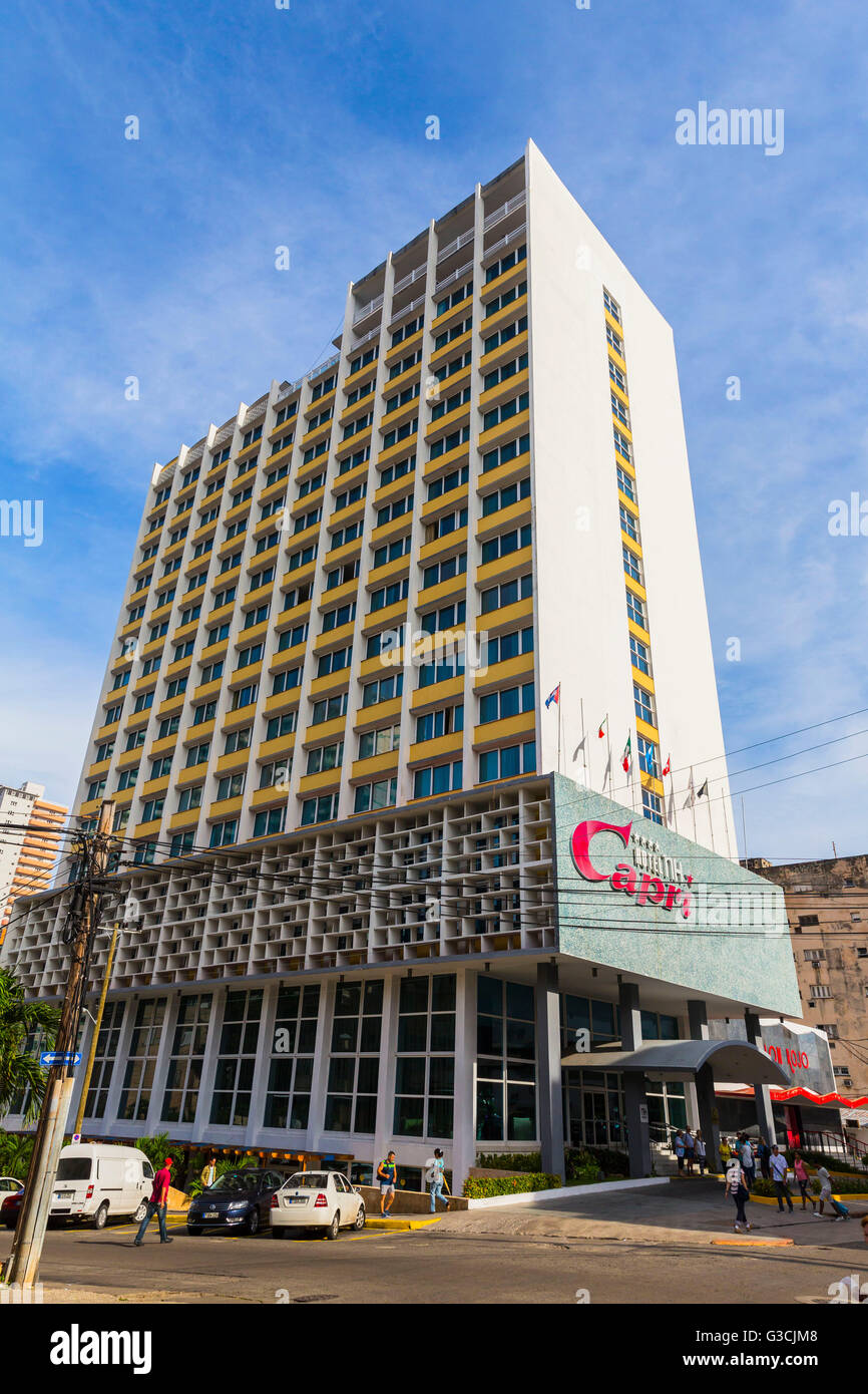 Hotel capri la habana hi-res stock photography and images - Alamy