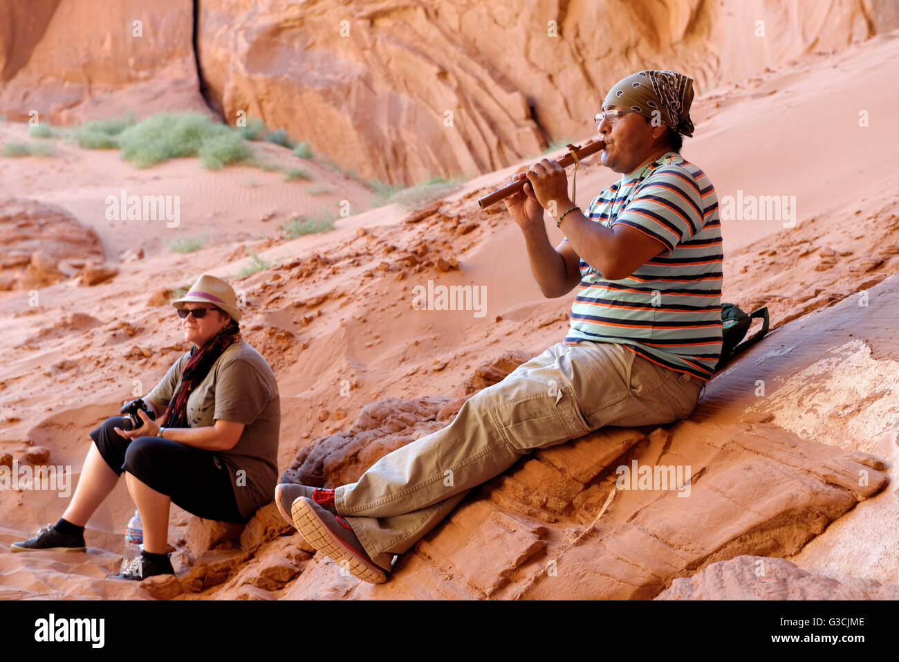 Native american flute hi-res stock photography and images - Alamy