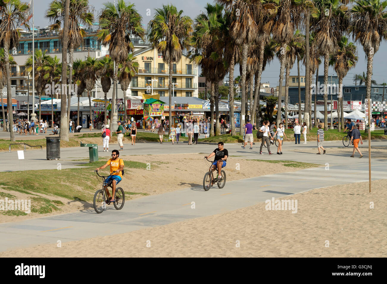 Venice seafront venice hi-res stock photography and images - Alamy
