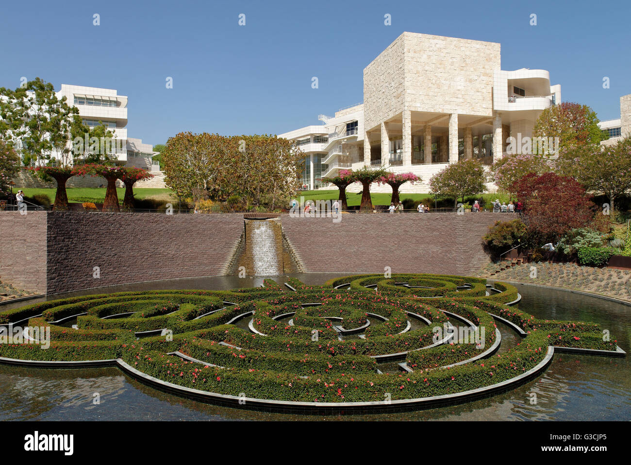 Getty center hi-res stock photography and images - Alamy