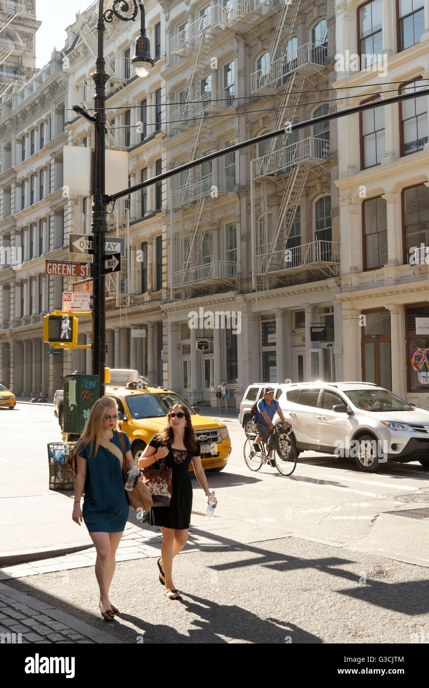 Greene street soho hi-res stock photography and images - Alamy