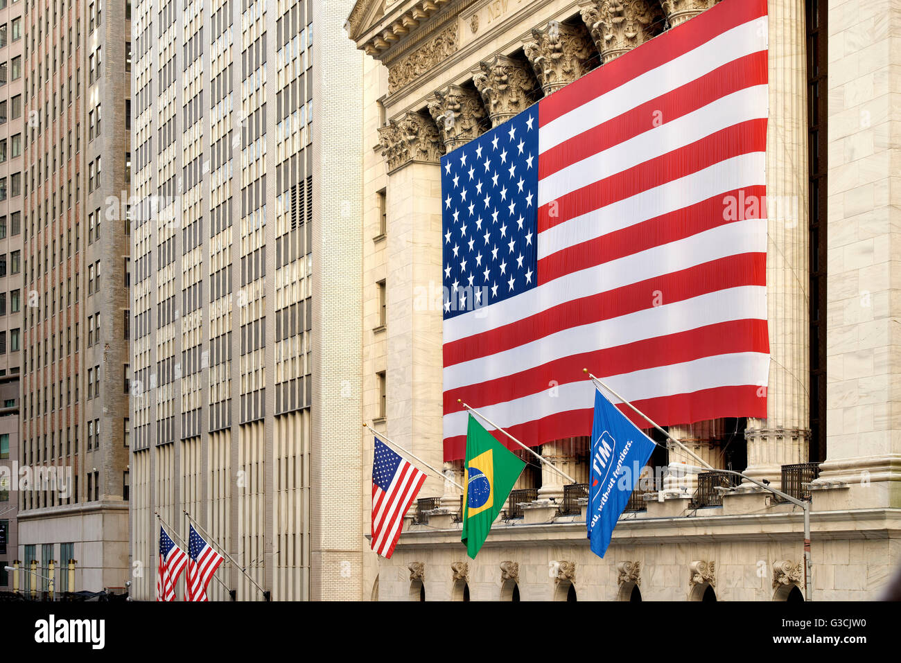 Nyse new york city hi-res stock photography and images - Alamy