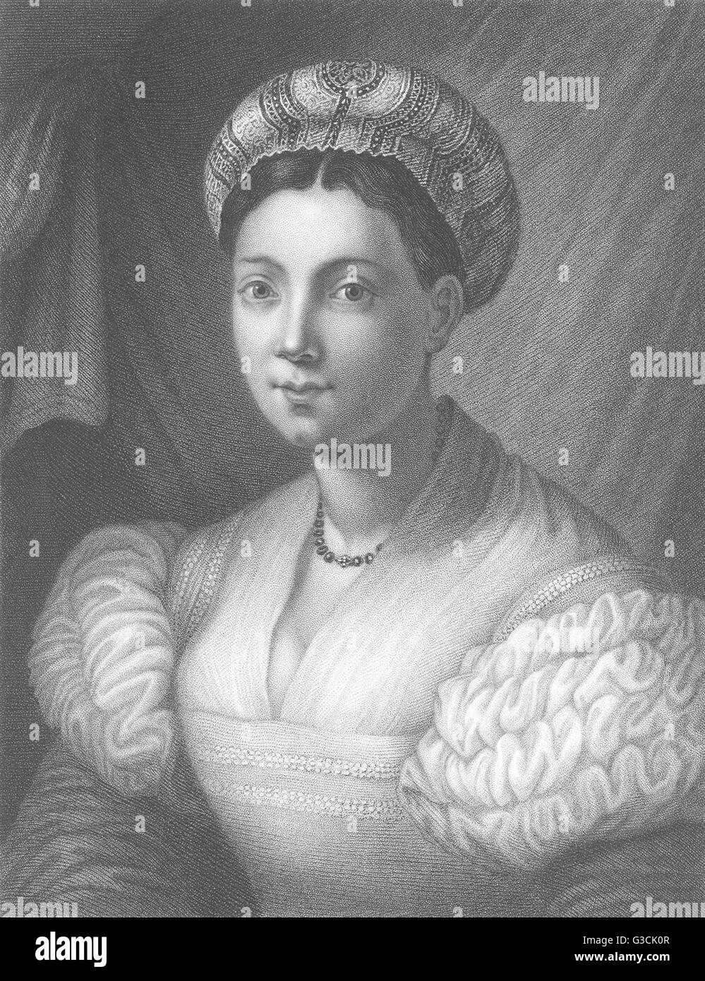 Vintage lady portrait hi-res stock photography and images - Alamy