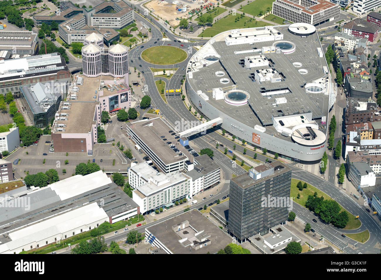 Berliner Platz / shopping centre Limbecker Platz, the biggest intner ...