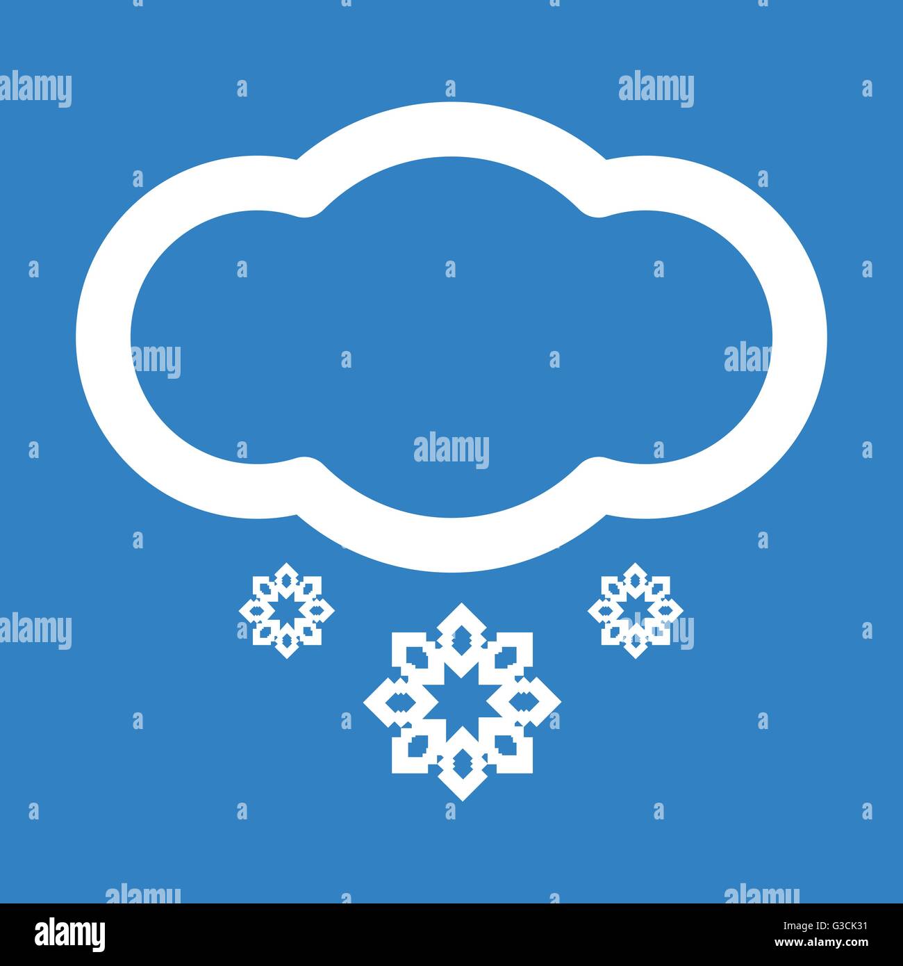 Weather forecast icon Stock Vector Image & Art - Alamy
