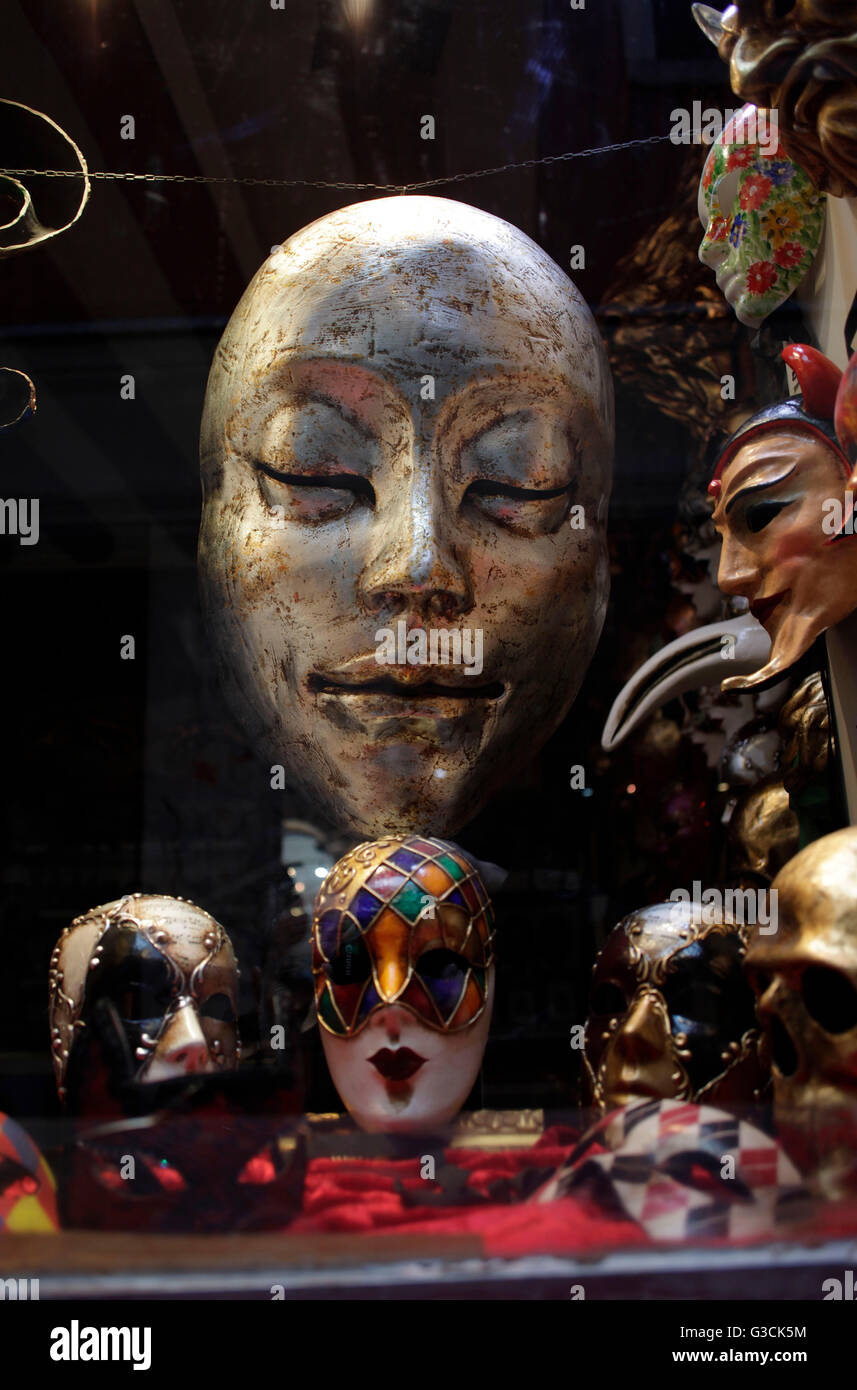 Typical masks hi-res stock photography and images - Alamy