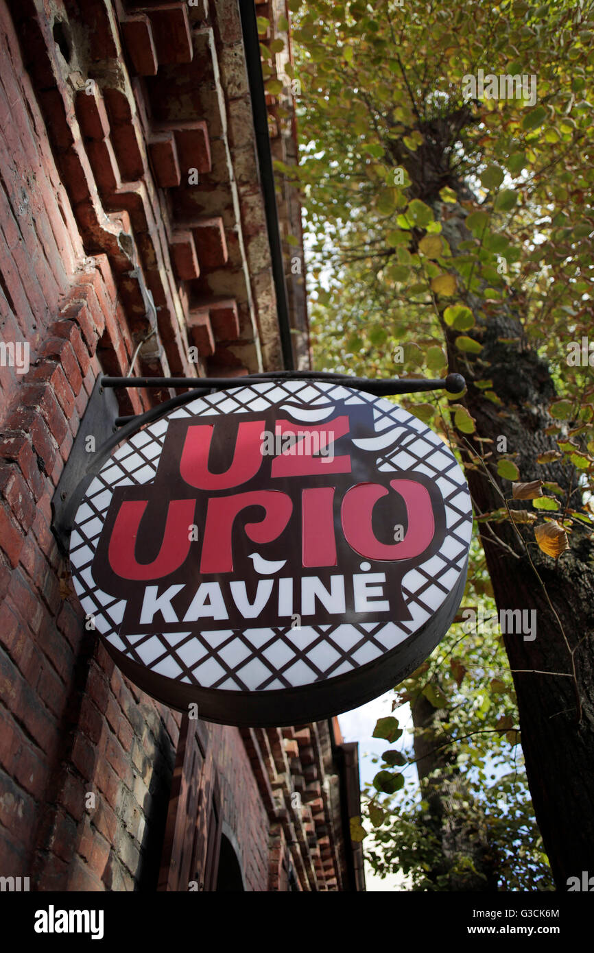 Uzupio republic hi-res stock photography and images - Alamy