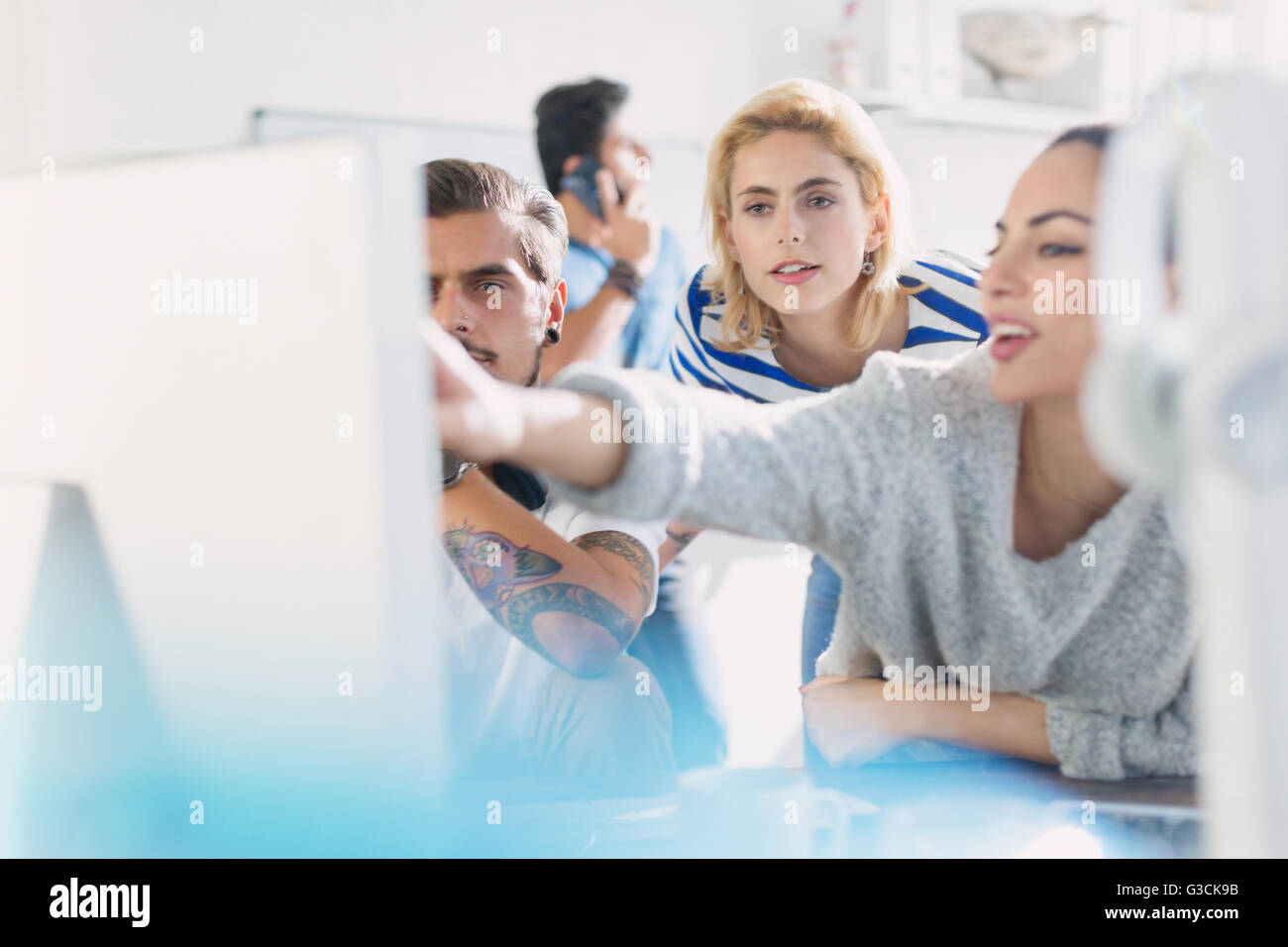 Creative young people hi-res stock photography and images - Alamy