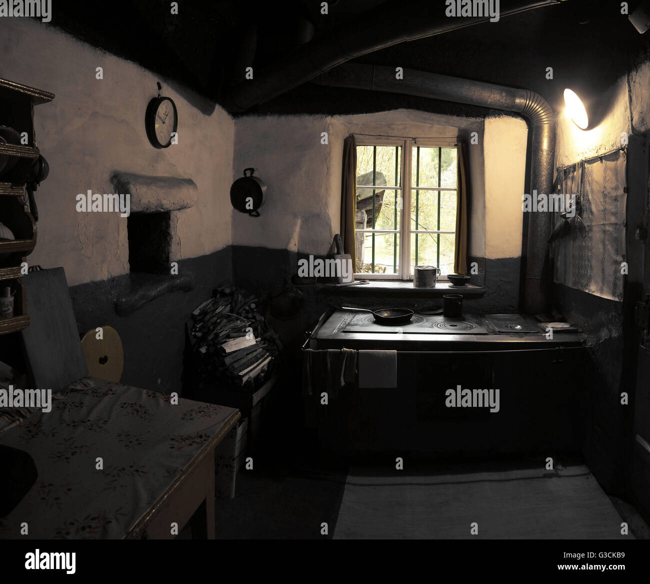 Tyrolean lamp hi-res stock photography and images - Alamy