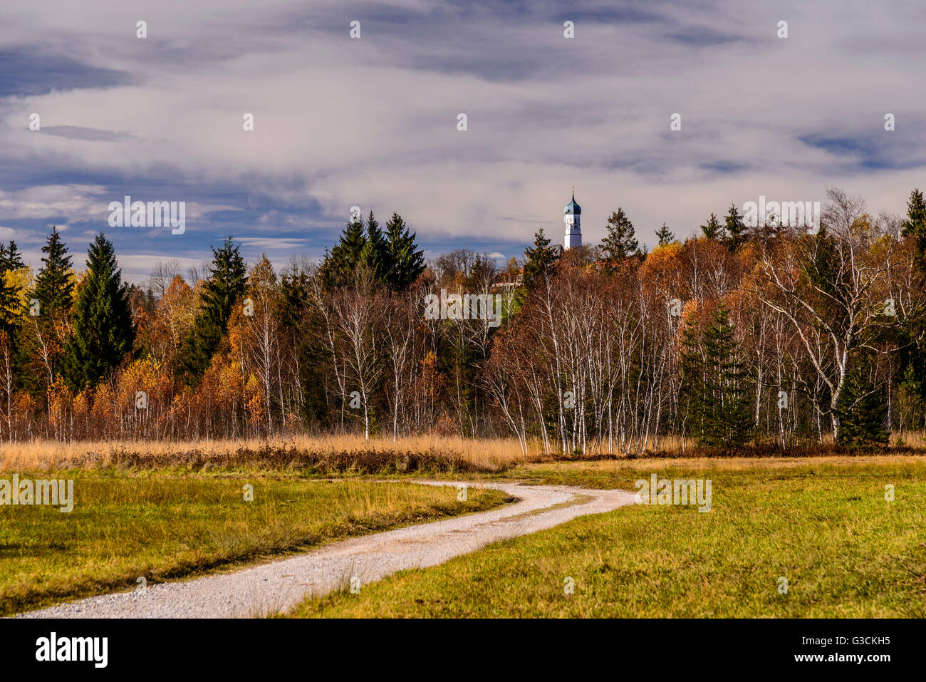 Germany, Bavaria, Upper Bavaria, Tölz country, Isarwinkel, Gaißach ...