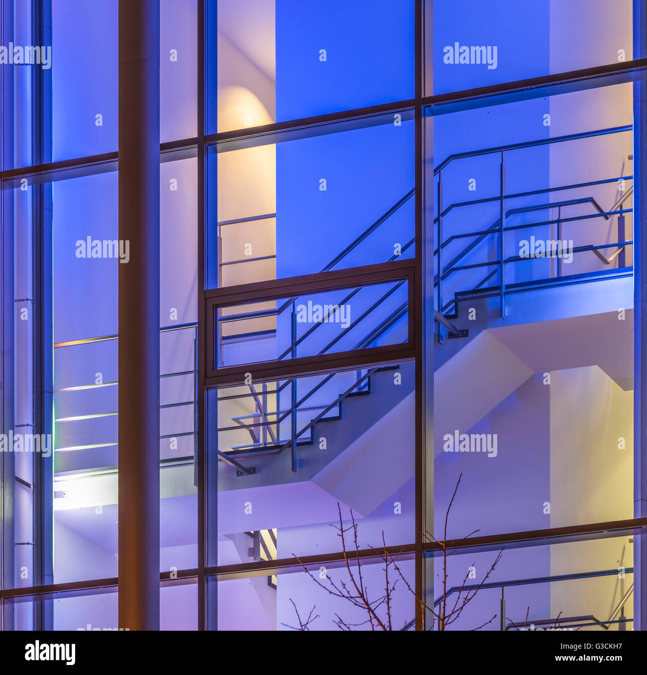 Germany, Bavaria, Upper Bavaria, Munich, Messestadt Riem, Neue Messe ...