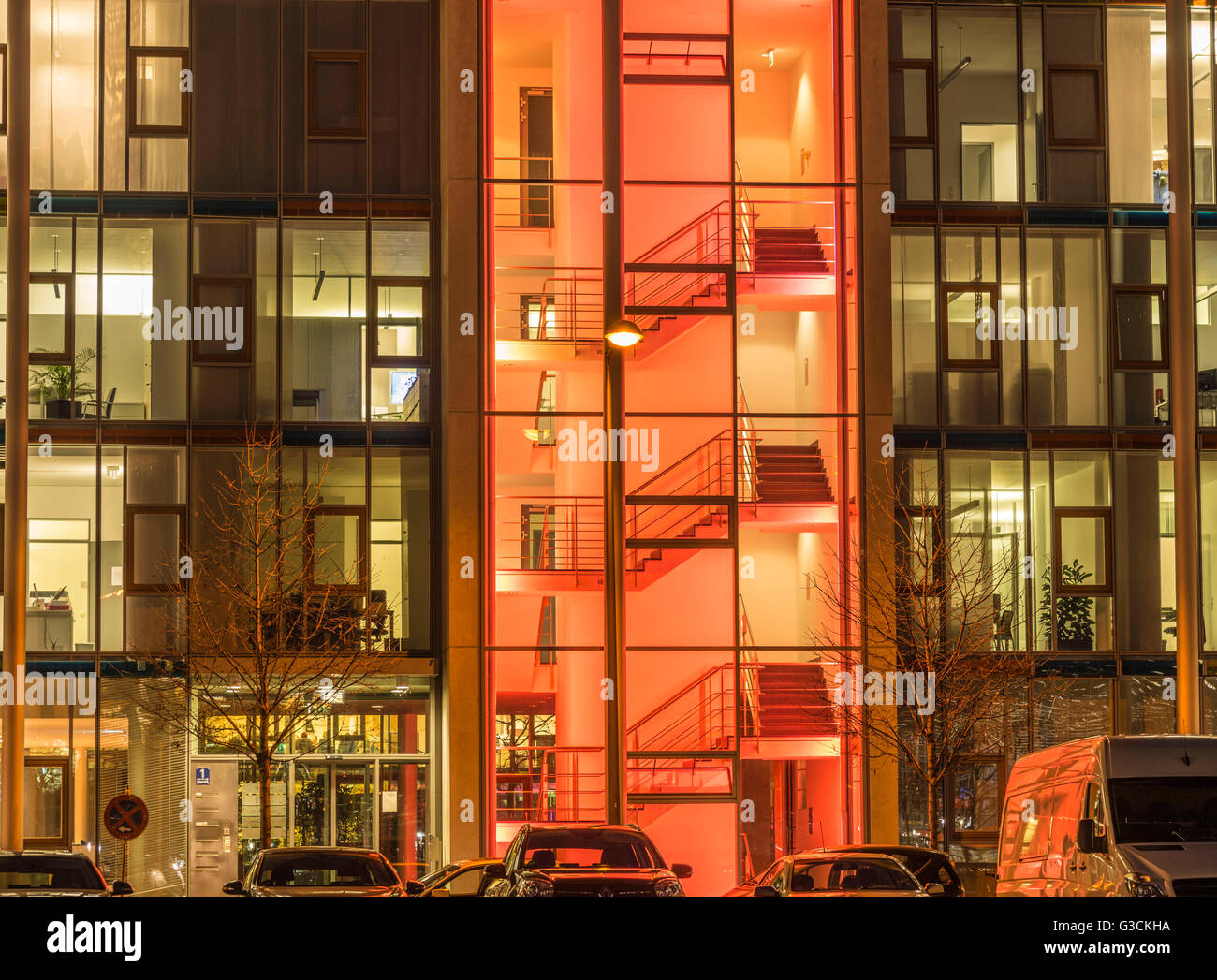 Germany, Bavaria, Upper Bavaria, Munich, Messestadt Riem, Neue Messe ...