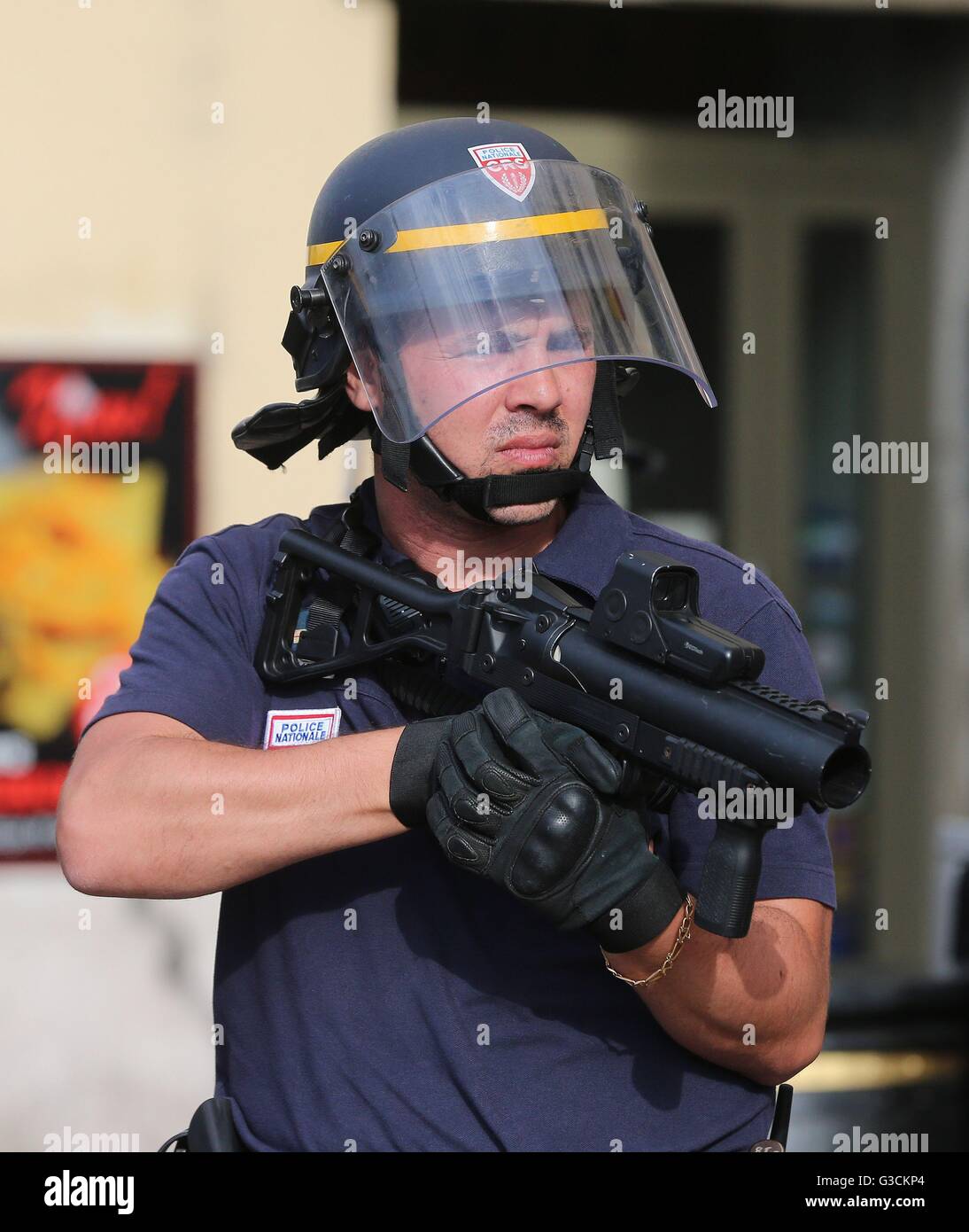 First police officer in france hi-res stock photography and images - Alamy