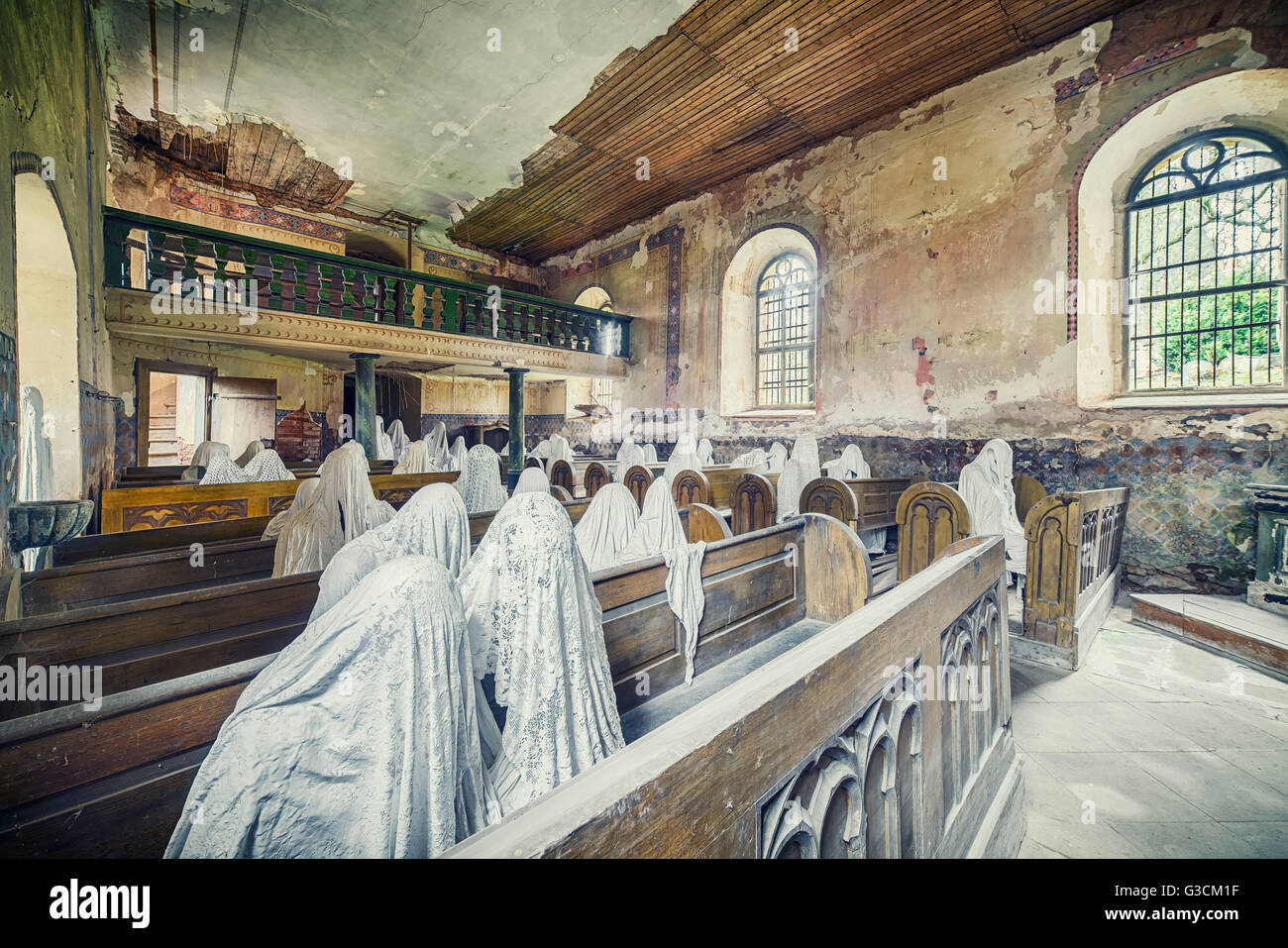 Church ghost hi-res stock photography and images - Alamy