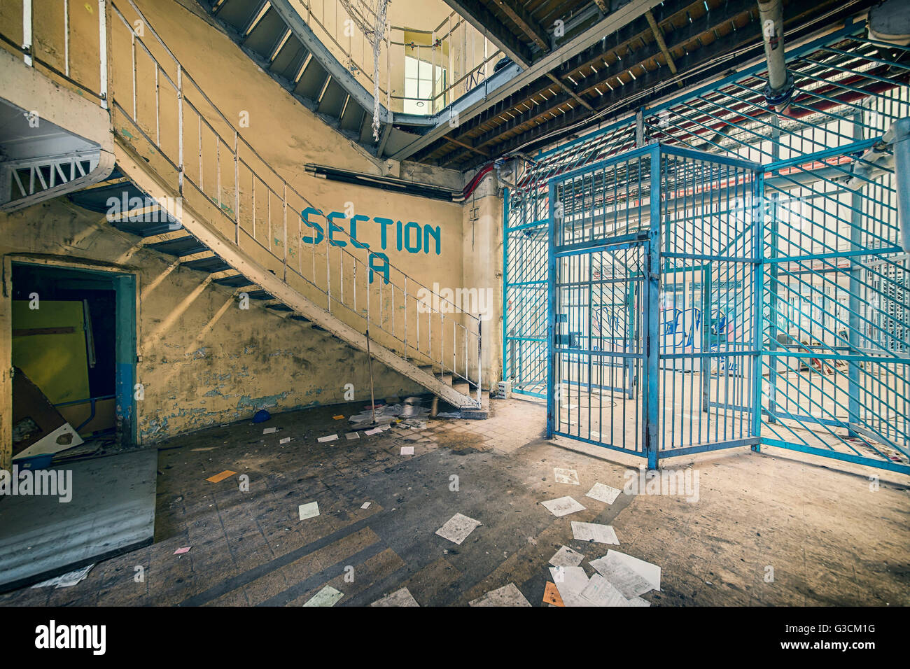 Cell block hi-res stock photography and images - Alamy