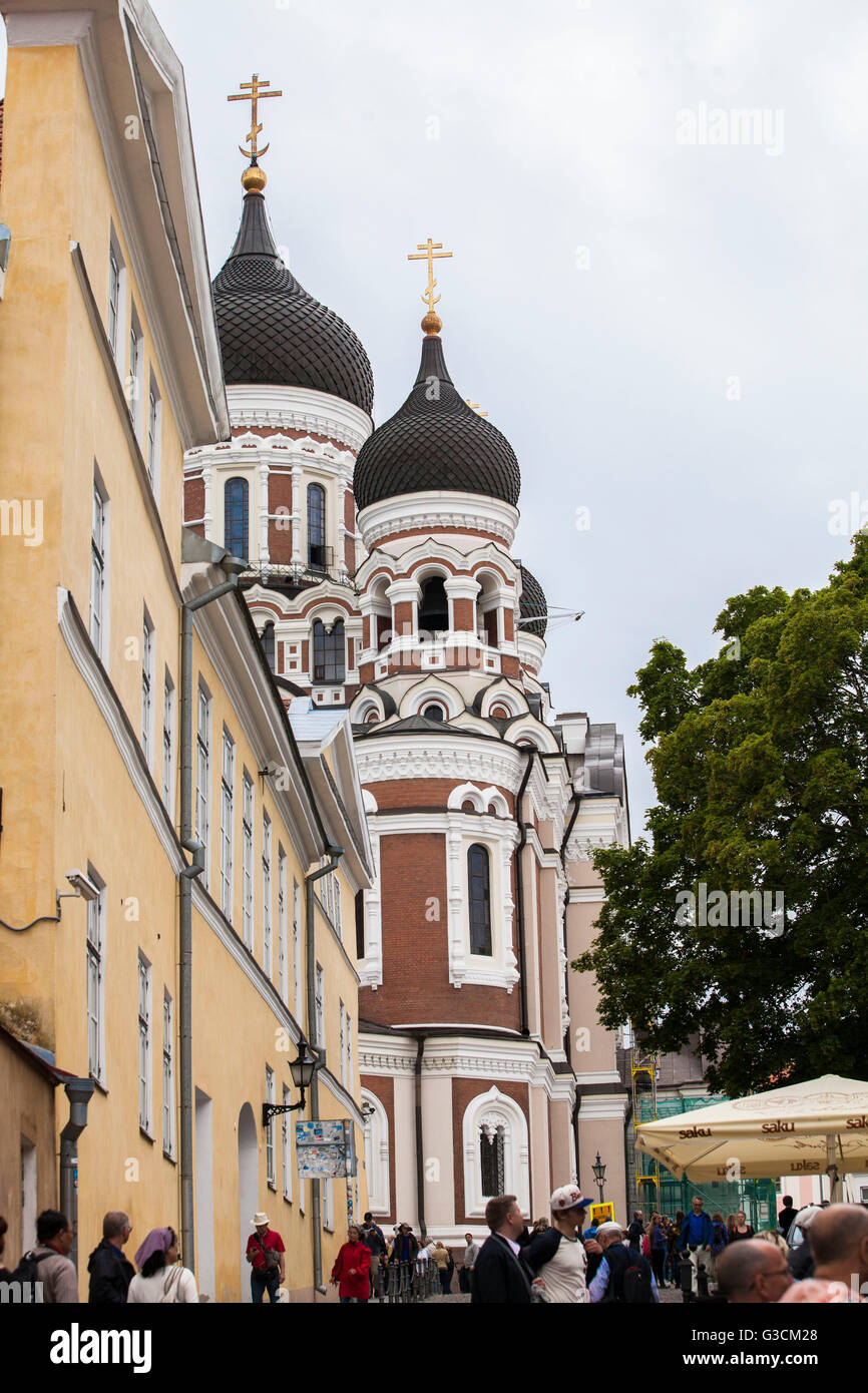 Alexander nevsky cathedral of tallinn hi-res stock photography and ...