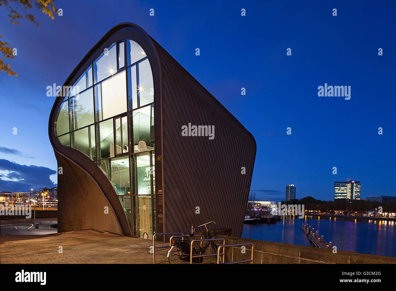 Amsterdam Architecture Centre Stock Photo - Alamy