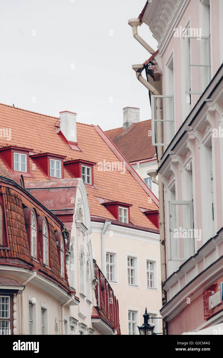Old houses in tallinn hi-res stock photography and images - Alamy