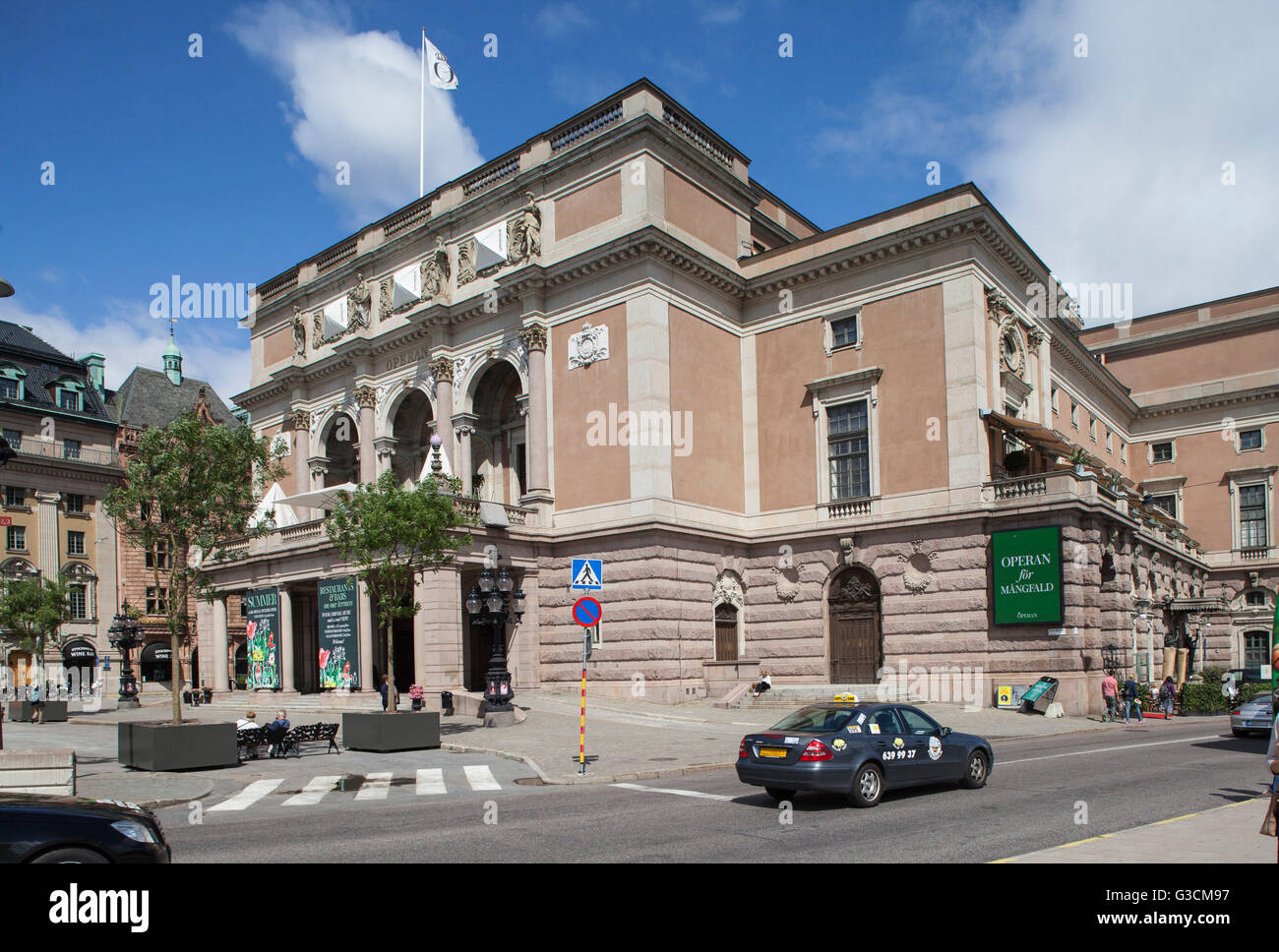 Stockholm royal opera house hi-res stock photography and images - Alamy