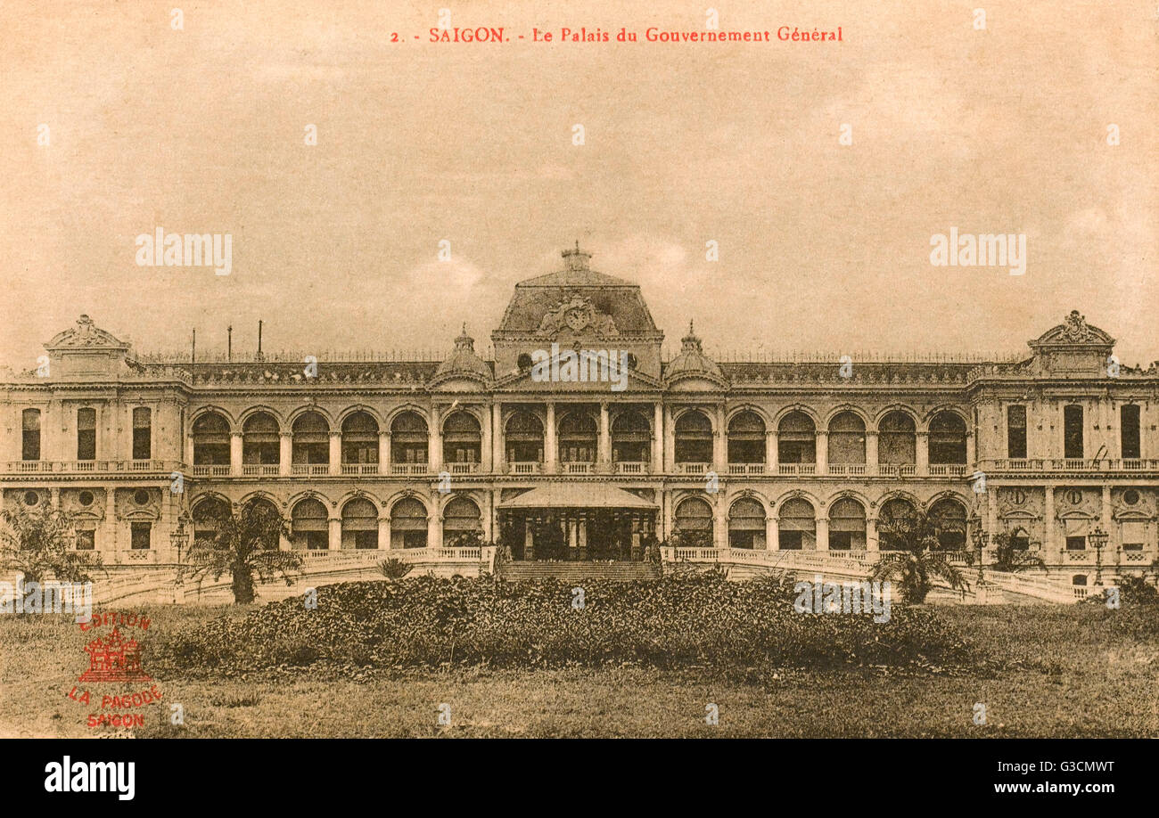 Vietnam - Saigon (Ho Chi Minh City) - Government Building Stock Photo ...