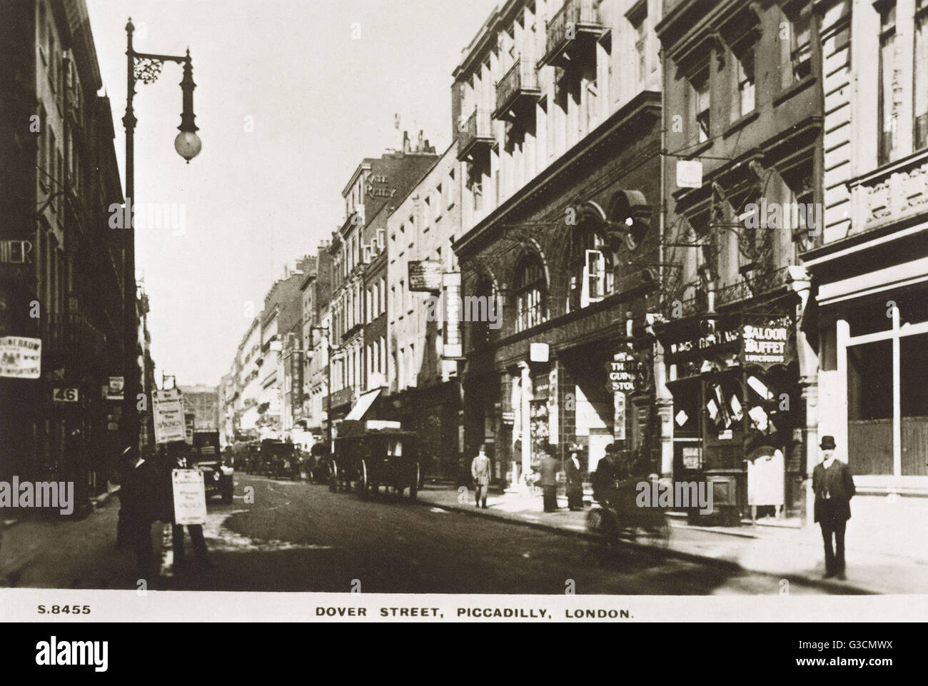 Dover Street, Piccadilly, London Stock Photo - Alamy